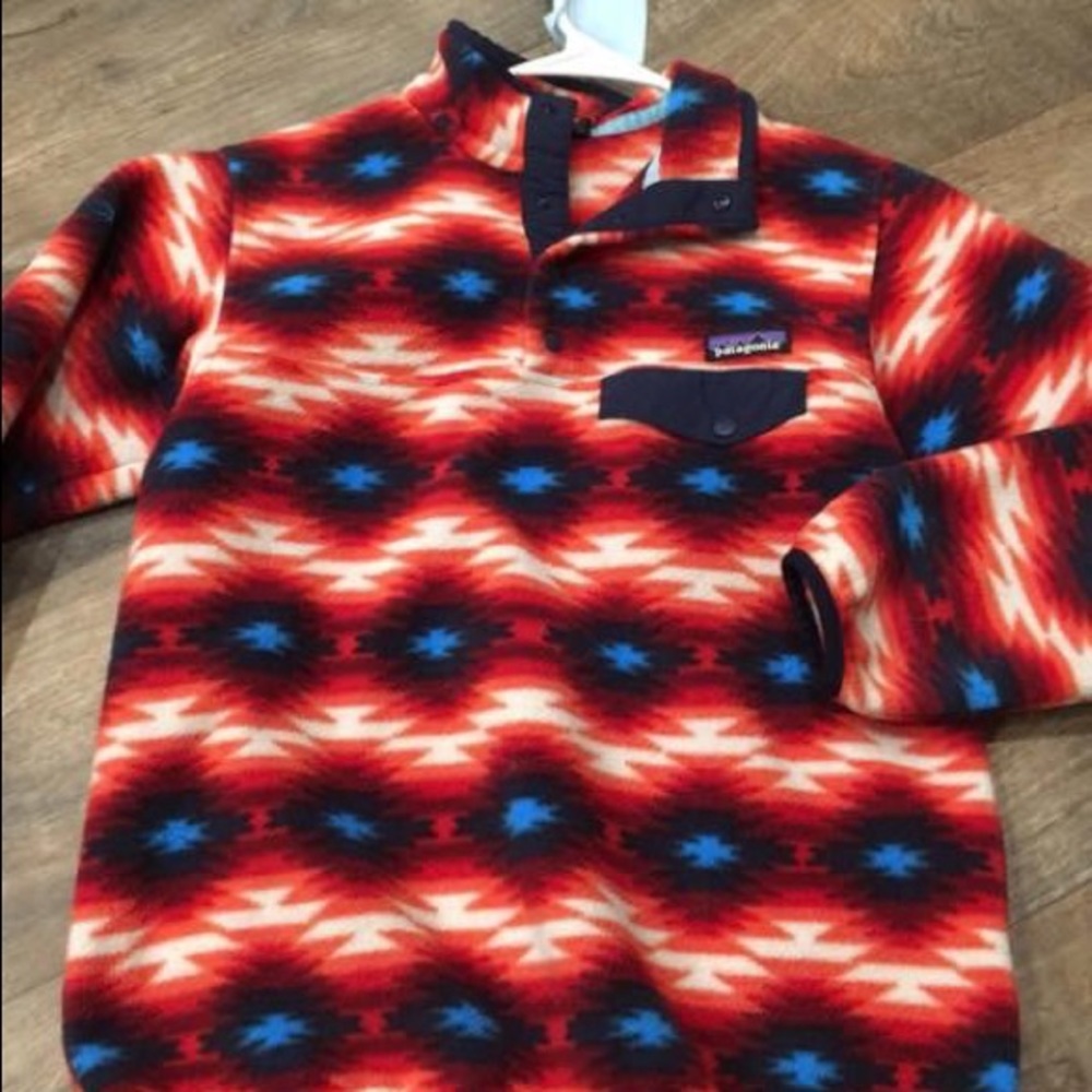 Patagonia Synchilla Rare Pattern - Gem